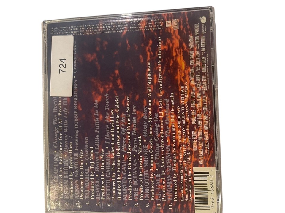 John Travolta Phenomenon CD 1996 Soundtrack R&B Pop Reprise | eBay