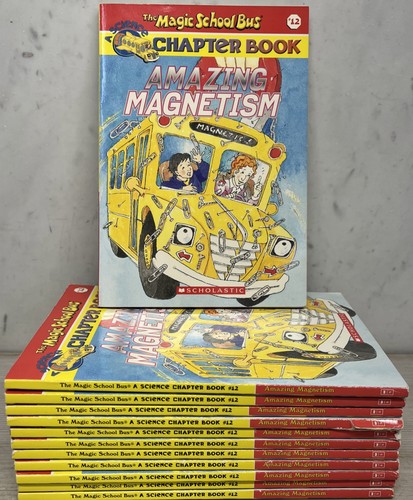 Lot Of 12 The Magic School Bus, Science Chapter Book, Amazing Magnesium ...