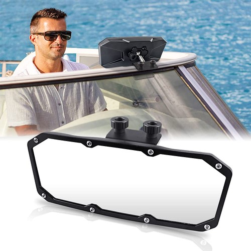 Marine Rearview Mirrors Wide Angle Convex Rear View Boat Ski Yacht ...