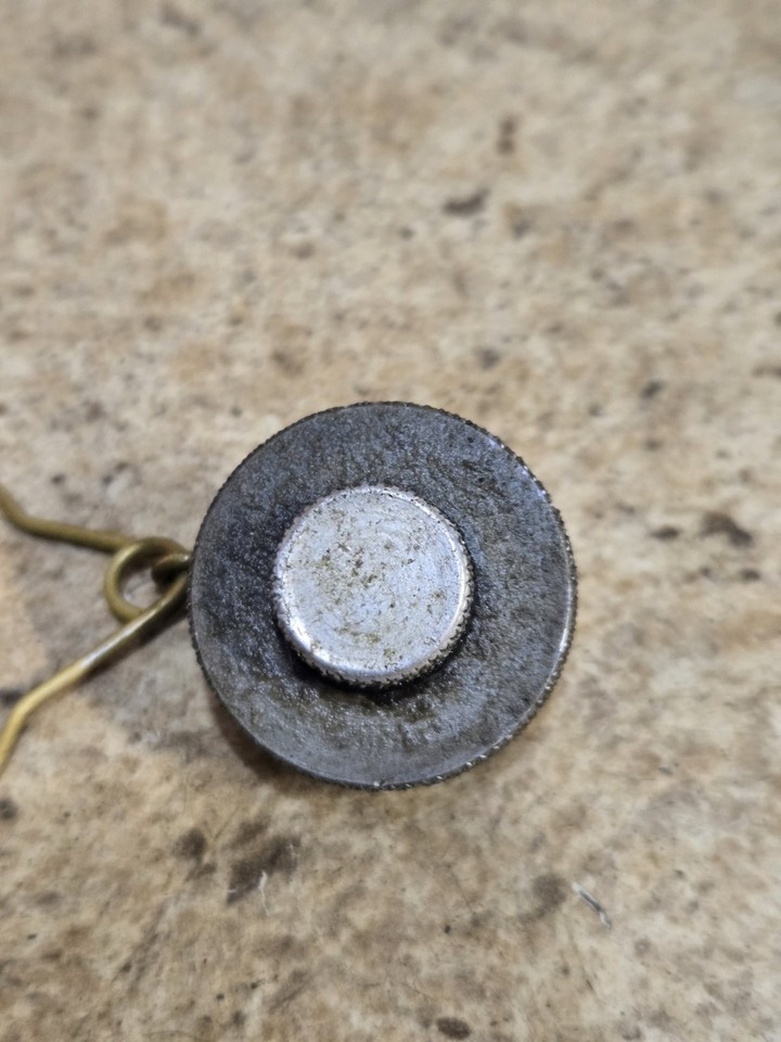 Vintage 1954-55 Sears Elgin 571.58571 5hp Outboard Motor Gas / Fuel ...