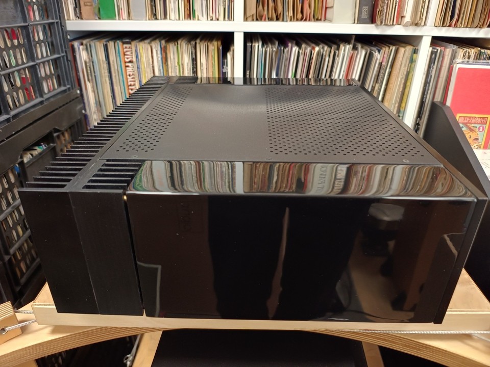 Chord Electronics SPM1200B Stereo Power Amplifier in Black DECO | eBay UK