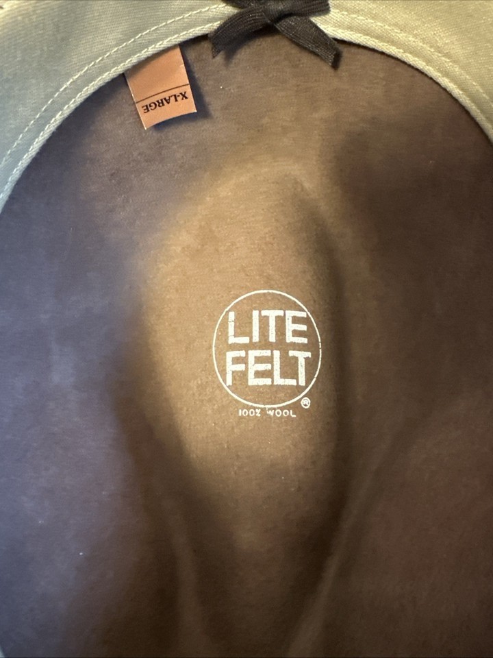 Country Gentleman Felt Wilton Fedora 100% Wool Hat Brown Size XL EUC | eBay