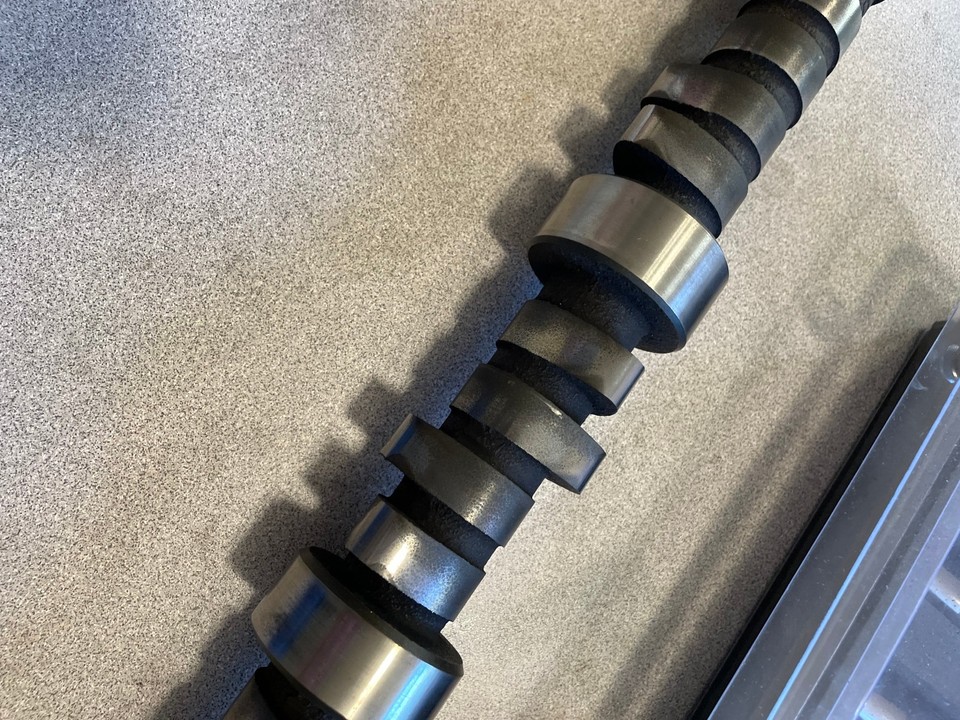 SBC COMP Cam Camshaft 268HE with lifters and pushrods | eBay