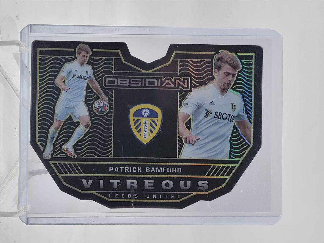 Patrick Bamford 2021 Obsidian #27 Vitreous - Electric Etch Red Pulsar ...