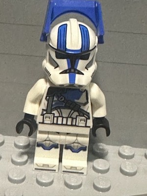 LEGO Clone Heavy Trooper 501st Legion Minifigure, Phase 2, No SW1247 ...