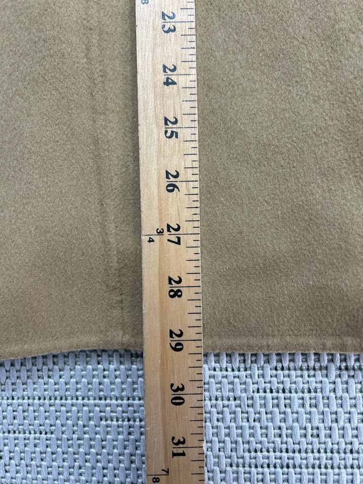 Cos Jacket Womens Large Brown Wool Coat * | eBay