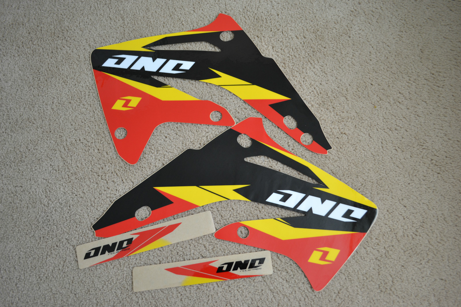 One Industries Delta Graphics Honda Cr85 2003 2004 2005 2006 Cr85r for ...