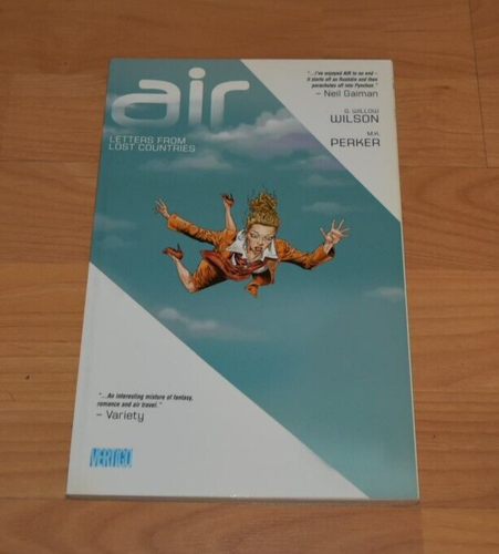 Air #1 (DC Comics May 2009) for sale online | eBay