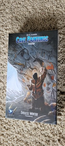 Endless Winter Paleoamericans: Cave Paintings Expansion Board Game KS ...
