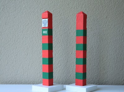 Border Marker Russia scale 1:10 | eBay