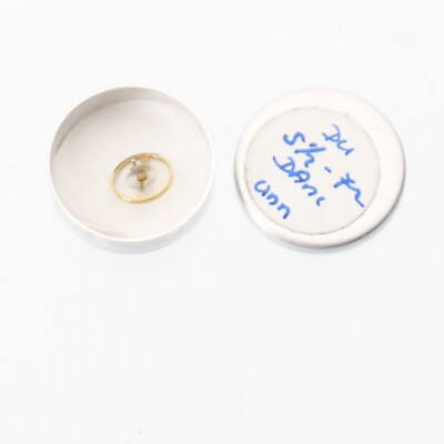 Durowe 72 Balance Complete Watch Part 721 New Old Stock Watchmakers ...