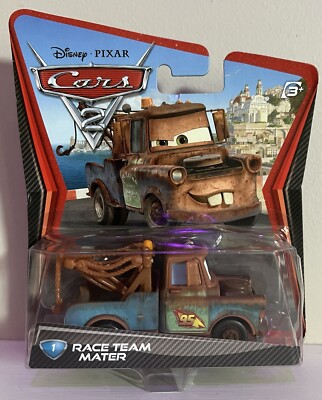 Disney Cars 2 - “Race Team Mater” - New In Package | eBay
