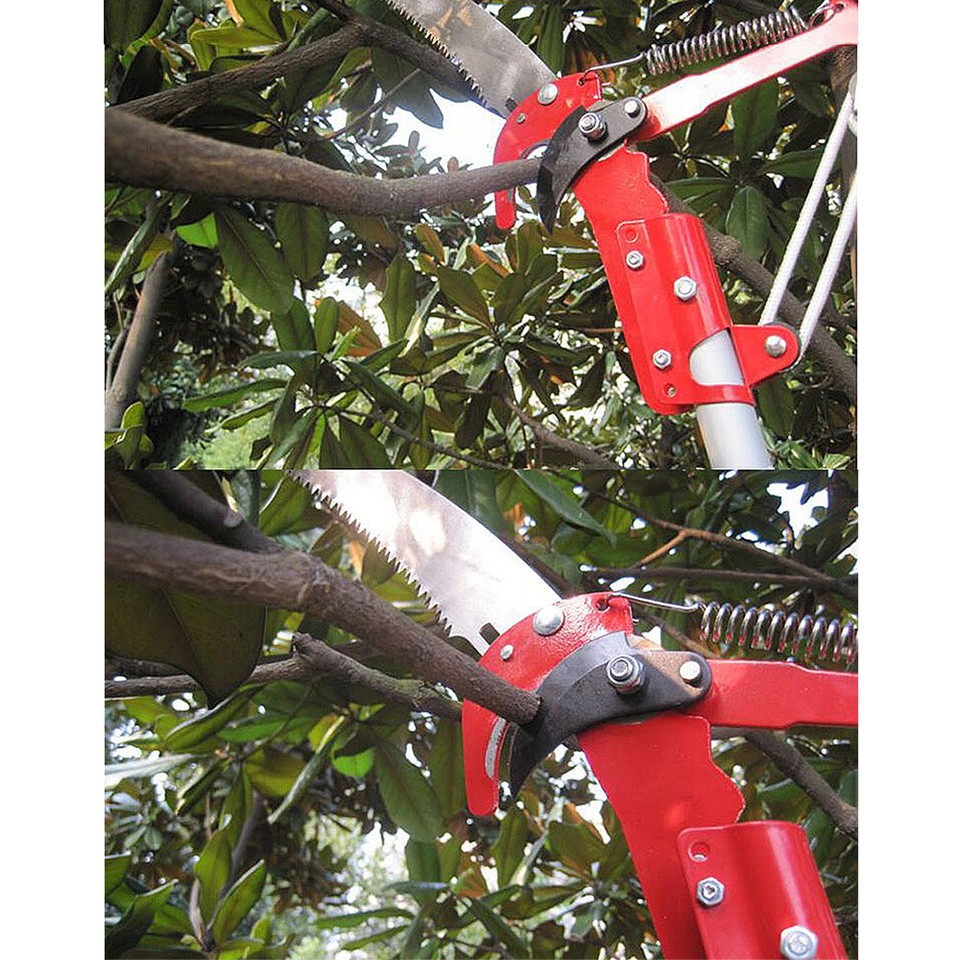 26 Foot Tree Pruner Pole Saw Branch Garden Lopper Cutter Trimmer ...