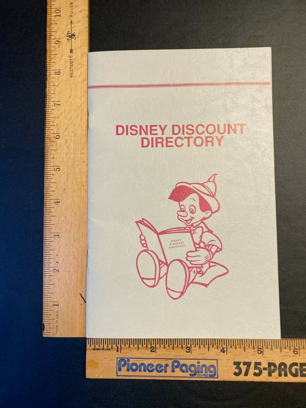 Disney Discount Directory ~ Only Available to Disney Employees ~ 1986 ...