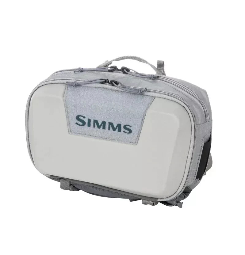 Simms, Flyweight Large Pod, Cinder Color