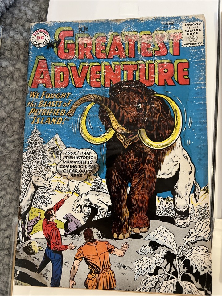 1960 DC COMICS MY GREATEST ADVENTURE #44 + 48 SILVER AGE 2 COMIC BOOK ...