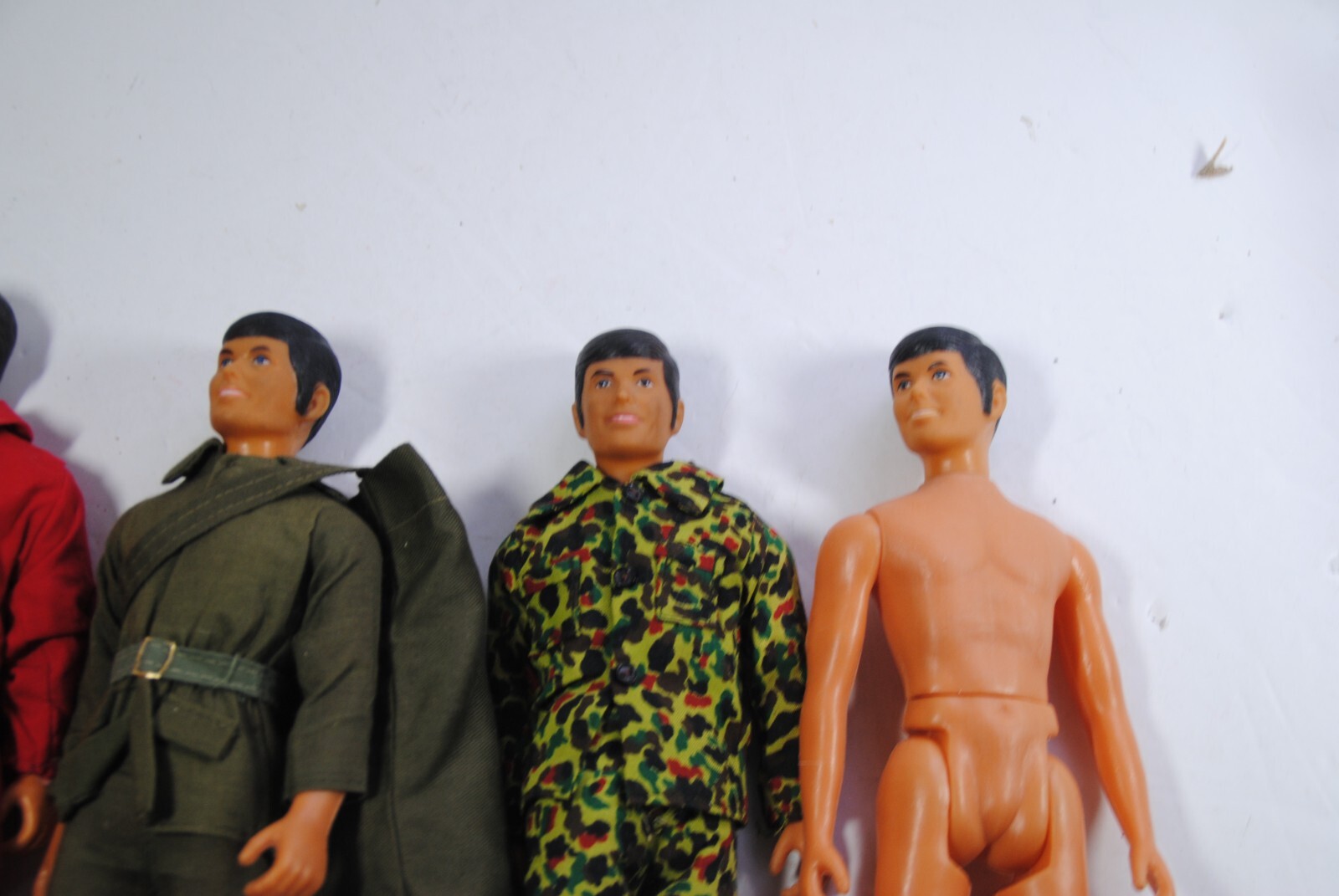 GI JOE KNOCK-OFF HONG KONG MADE VARIOUS RARE VINTAGE 12 INCH ACTION ...