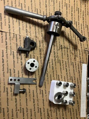 Atlas 12” Metal Lathe Royal 3C Collet Closer | eBay