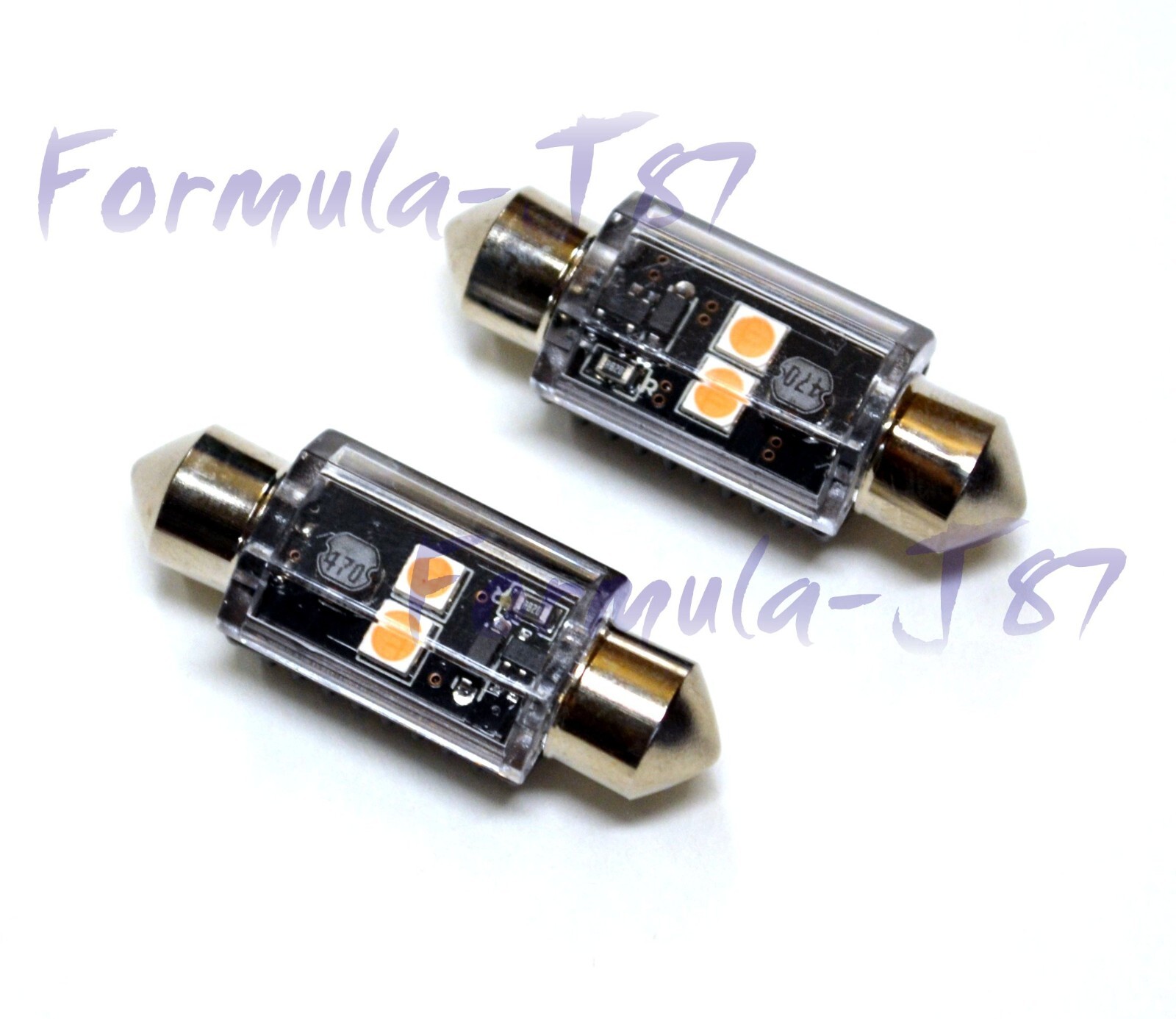 Luz LED Error Gratis DE3423 5W Rosa Dos Bombilla Licencia Placa ...