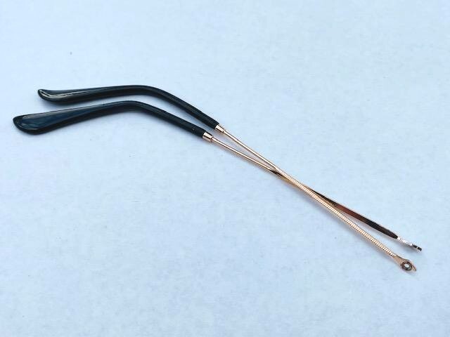 Replacement Temples Arms for Ray Ban Aviator Sunglasses & Glasses 135mm ...