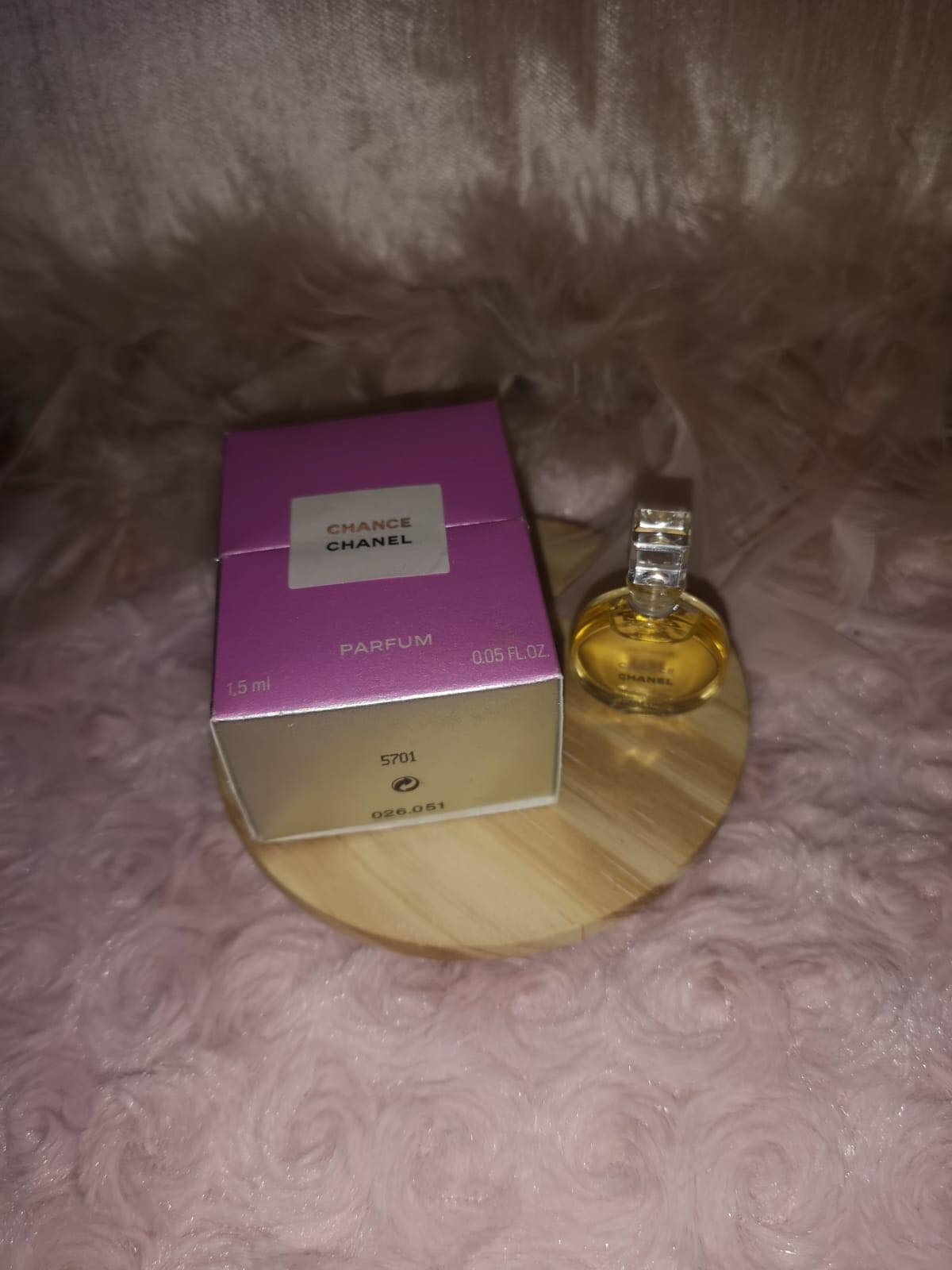 Miniature Parfum "Chance" Chanel Parfum 1,5 ml | eBay