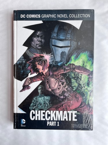 Dc Comics Graphic Novel Collection Livre Volume Special 17 - Checkmate Part 1 | eBay