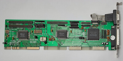 dtk PTI-255W VLB Multi-I/O IDE Floppy Controller (Winbond, retro, 1994 ...
