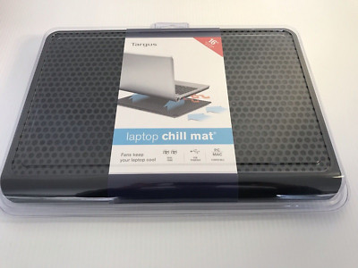 Targus 16" Dual Fan Laptop Chill Mat AWE61US - New in Sealed Package | eBay