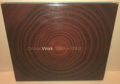 Orbital CD Work 1989 2002 14 hits Belfast Halcyon Chime Choice Satan ...