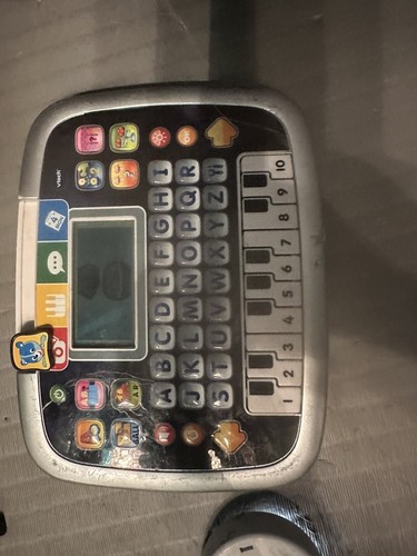 VTech Little Apps Tablet - Black (80-139400) 3417761394014 | eBay