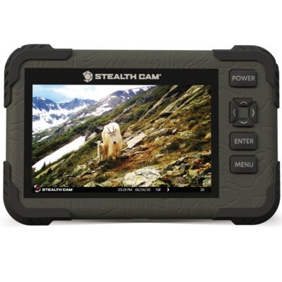 Stealth Cam HD SD Card Reader Viewer with 4.3 Inch Touchscreen LD ...