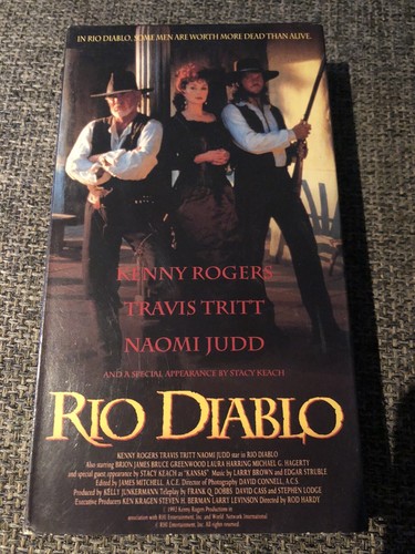 VHS- Rio Diablo- Used | eBay