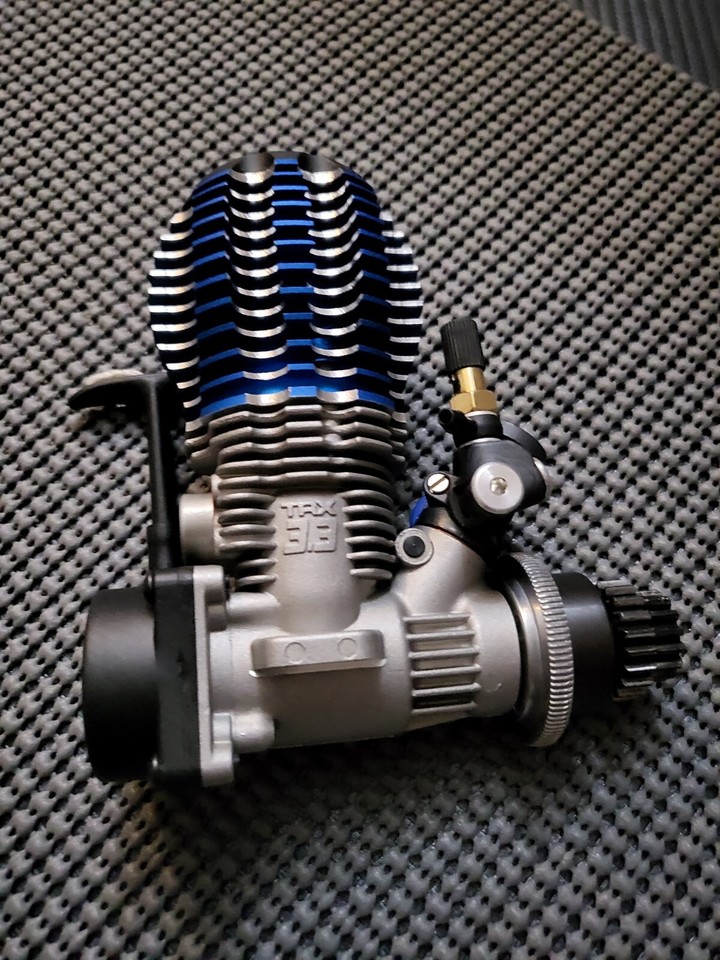 Traxxas Nitro 4Tec 3.3 Carbon Fiber Subaru WRX STI Traxxas 3.3 Racing ...