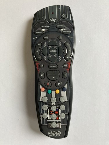 Official Genuine Star Wars Sky+ HD remote control, including batteries ...