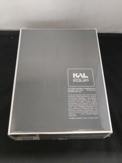 Vintage Kal Equip Model 4083 Components Analyzer for sale online | eBay