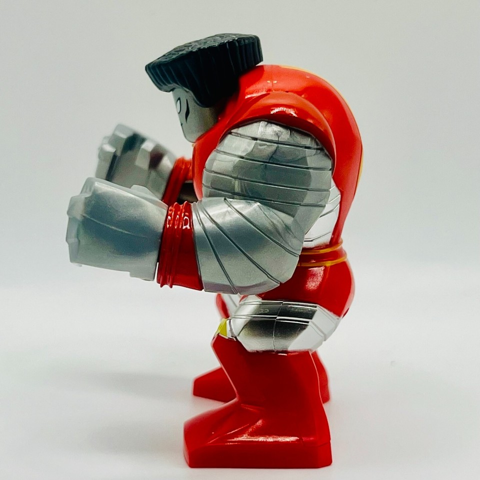 Marvel Xmen Colossus Custom Big Figure Minifigure Bigfig New Not Lego ...
