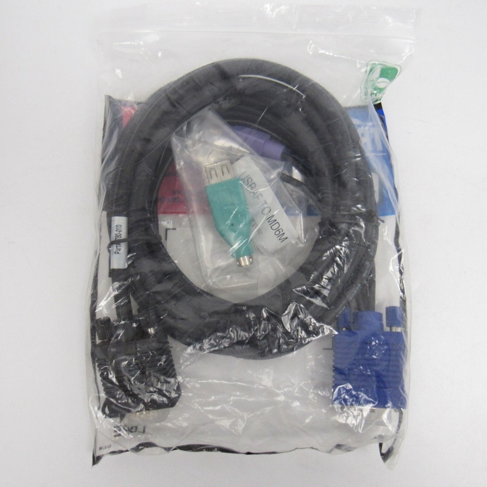 TRIPP LITE 10ft KVM Switch Cable Kit P780-010 USB/PS2 B040/B042 Series ...