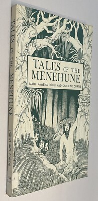 Tales of the Menehune - Revised Edition - Puku'i, Curtis - Hawaii ...