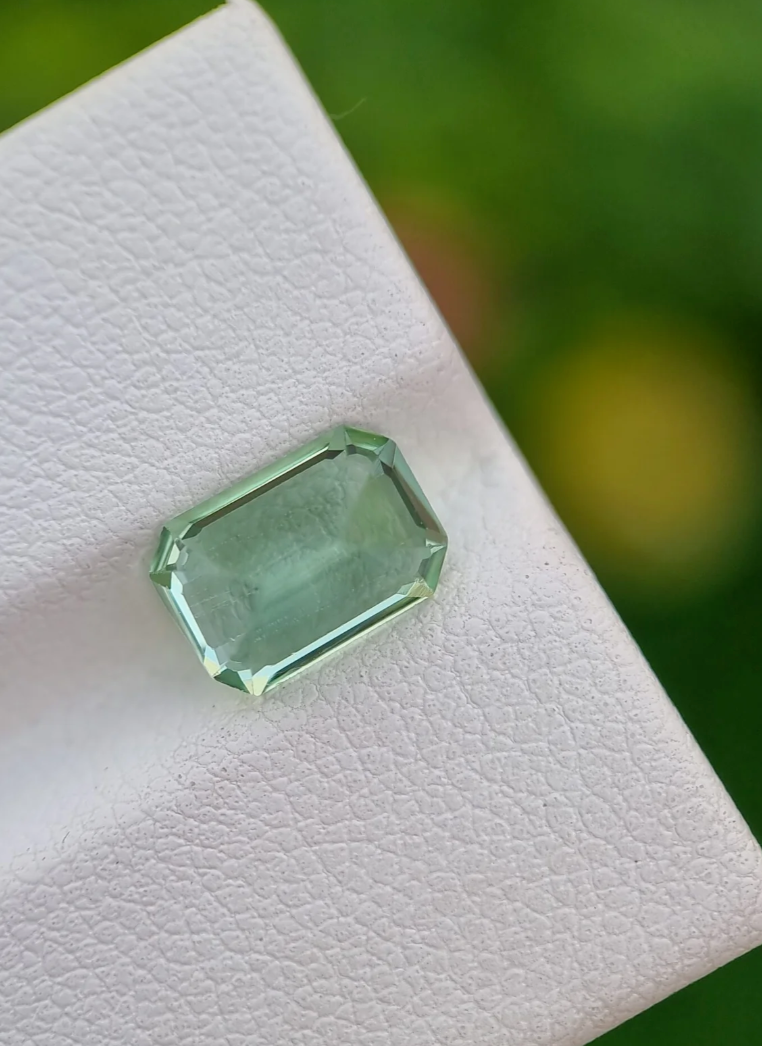 5CT Tourmaline Stone Light Bluish Green Natural Loose Gems stone 1GM | eBay