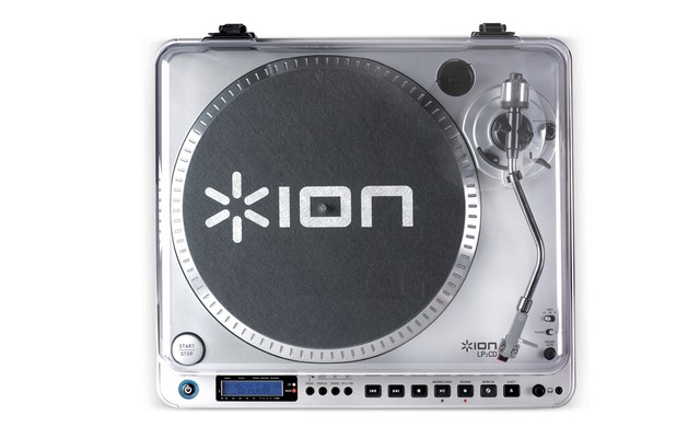 ION LP 2 CD Turntable for sale online | eBay