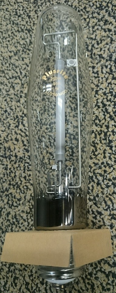 Plusrite LU250/MOG 250W high pressure sodium bulb | eBay