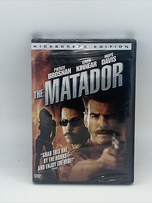 The Matador (DVD, 2006, Widescreen) ** New Sealed 796019791595| eBay