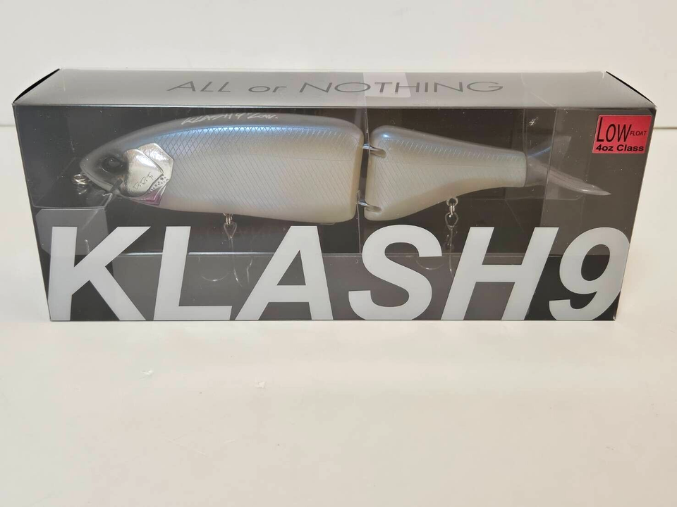 DRT KLASH 9 KLASH9 Low Float 4oz Low class Big Swimbait choose a color ...