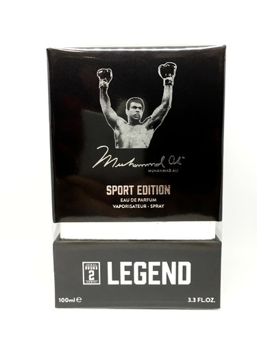 Muhammad Ali Round 2 Legend Collection Cologne 3.3 oz Exclusive | eBay