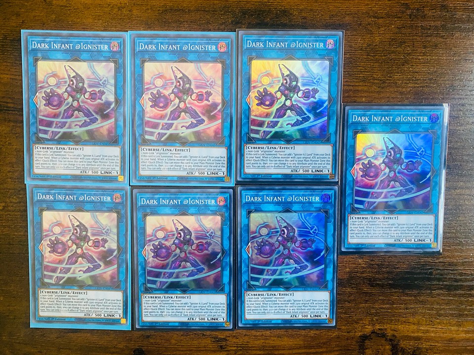 Yugioh! Dark Infant @Ignister - LIOV-EN045 - Super Rare - 1st Edition ...