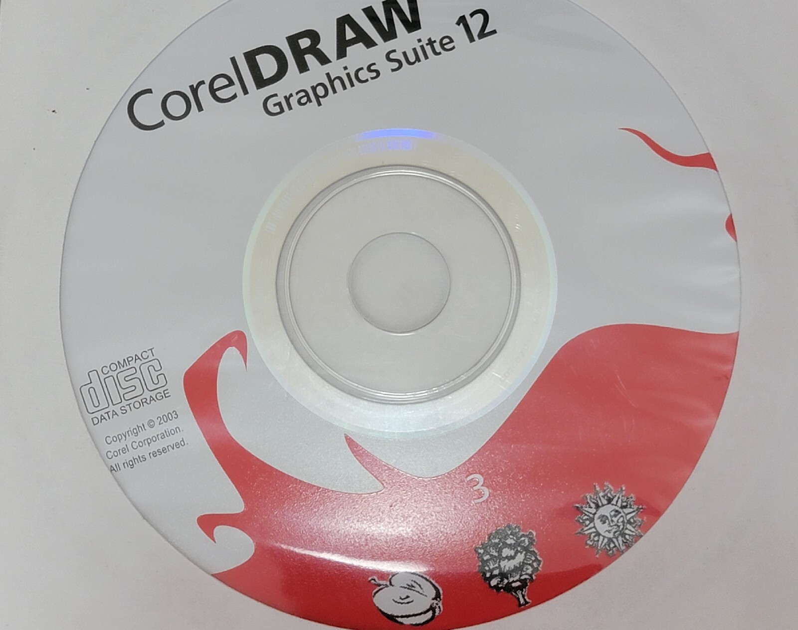 Corel Coreldraw Graphics Suite 12 - CD #3 ONLY 735163100372 | eBay