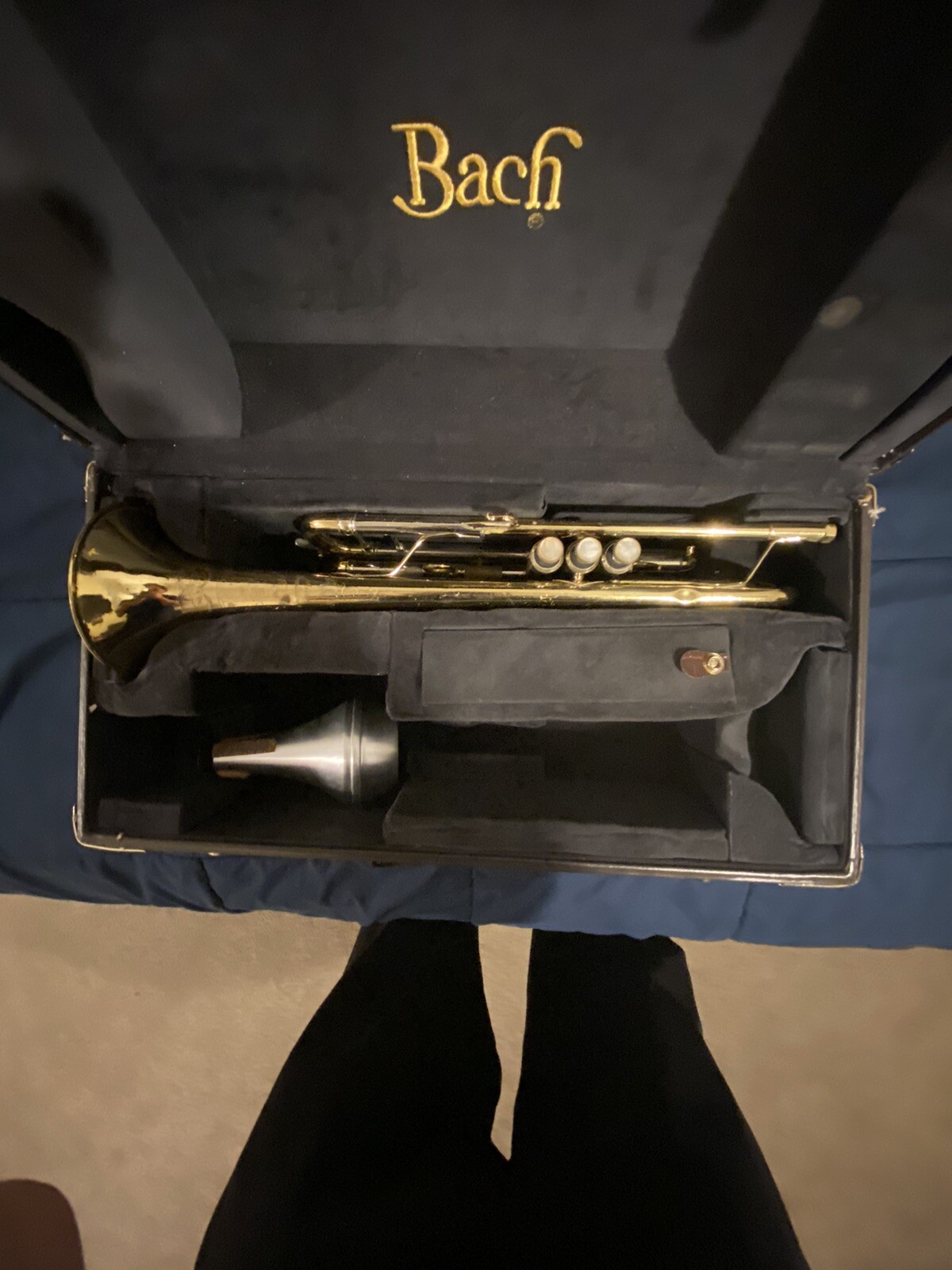 Bach Model AB190 Stradivarius Artisan Professional BB Trumpet | eBay