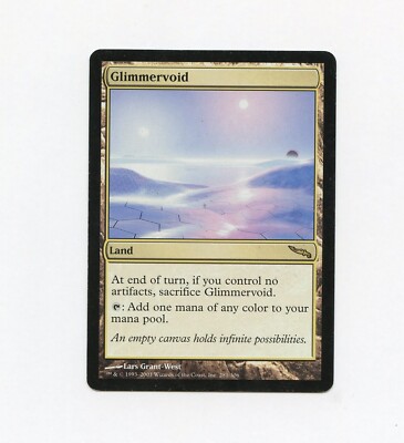 Glimmervoid Mirrodin MP Magic the Gathering MTG | eBay