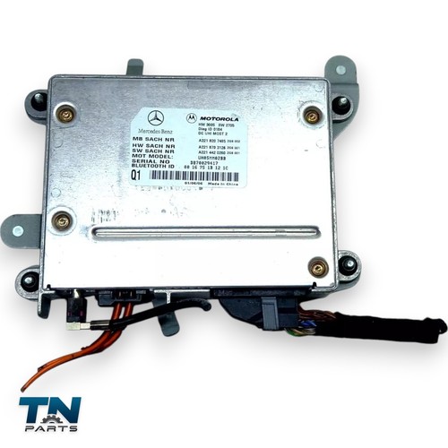 2007-2013 Mercedes W221 S550 S600 S63 AMG Bluetooth Control Module OEM ...