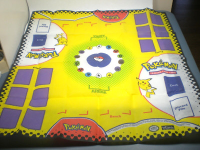 Pokemon Trading Card Game Playmat 1999 WOTC VINTAGE RARE AUTHENTIC | eBay